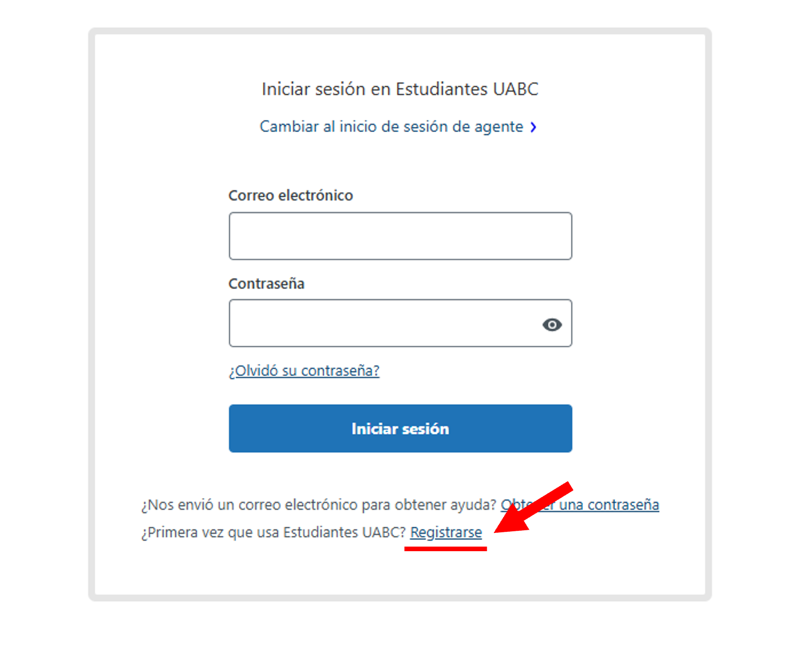 ¿Cómo puedo crear una solicitud de servicio con registro? – Docentes ...